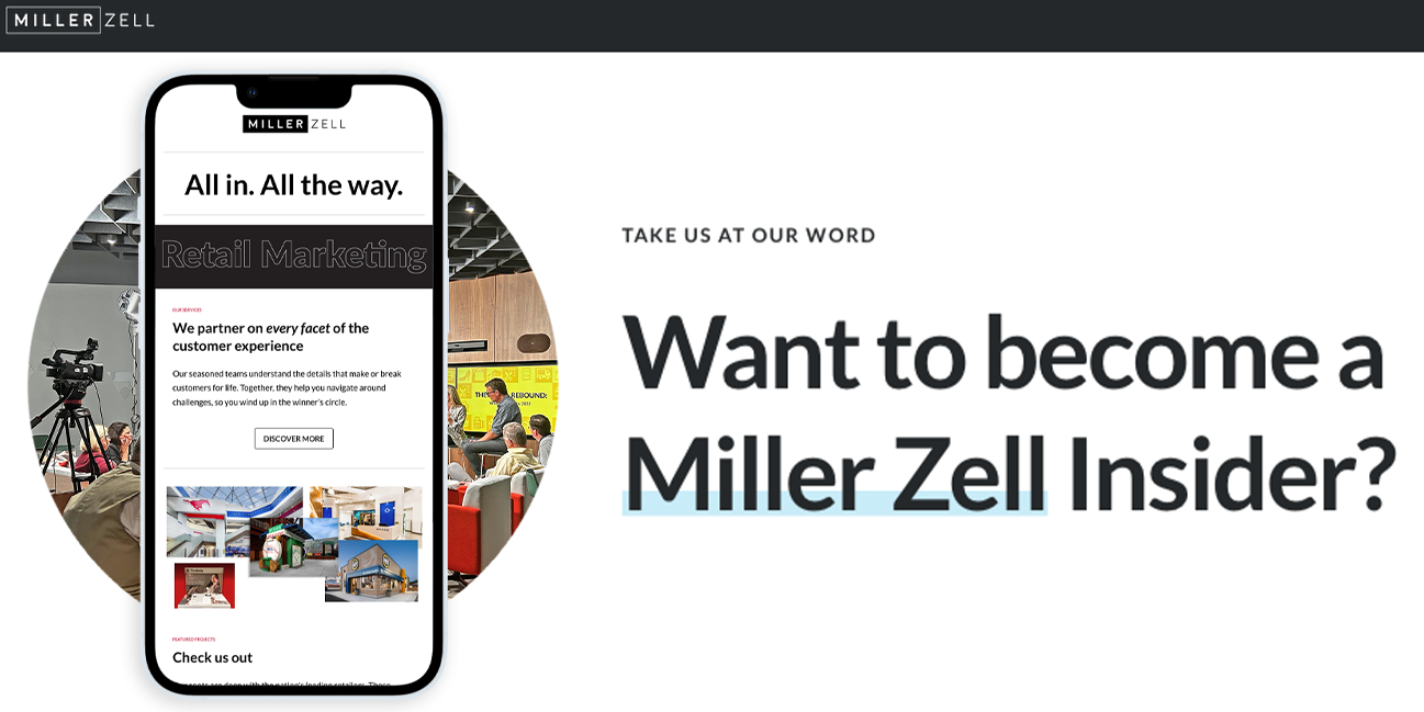 Become an Insider | Miller Zell